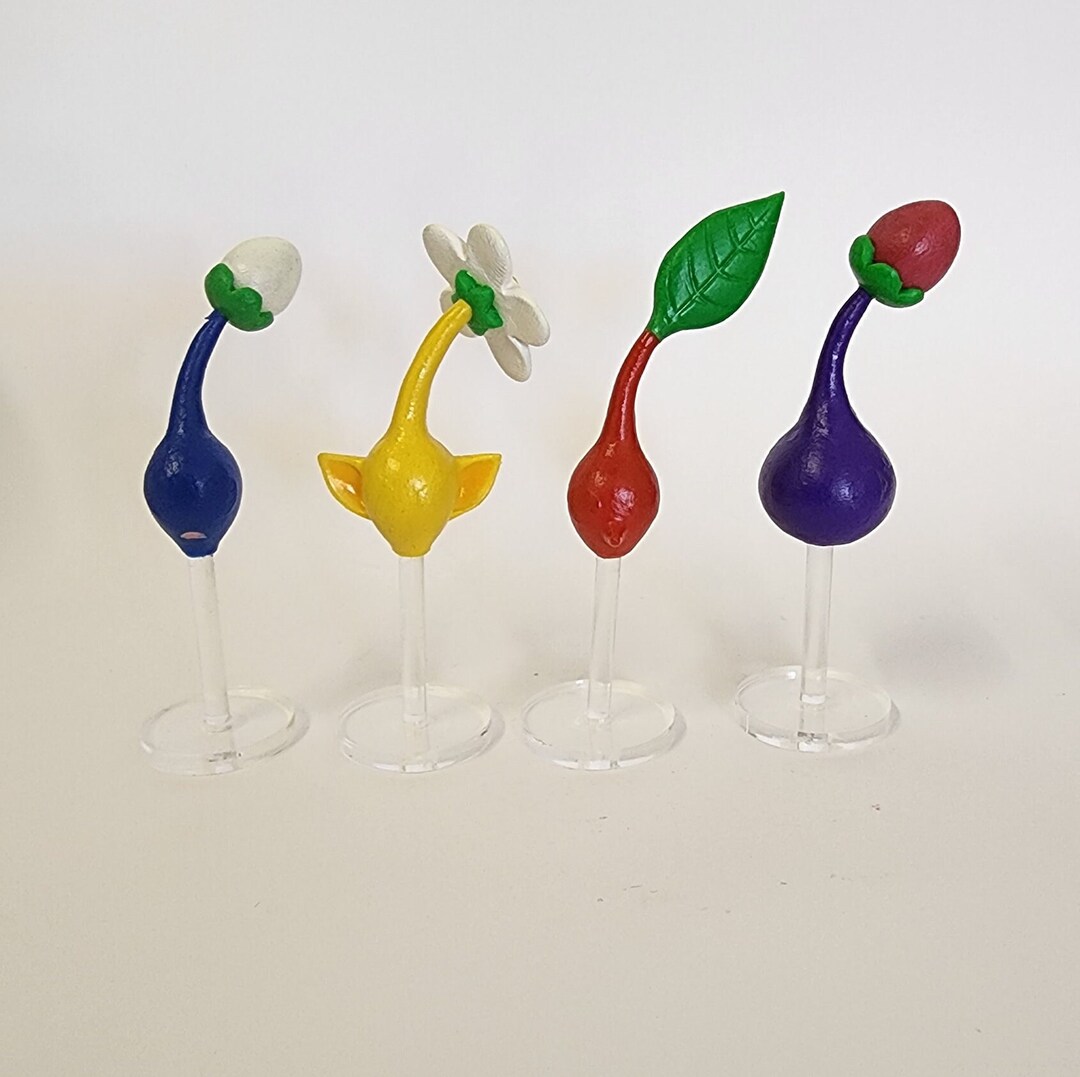 Pikmin Sprout Planters - Etsy