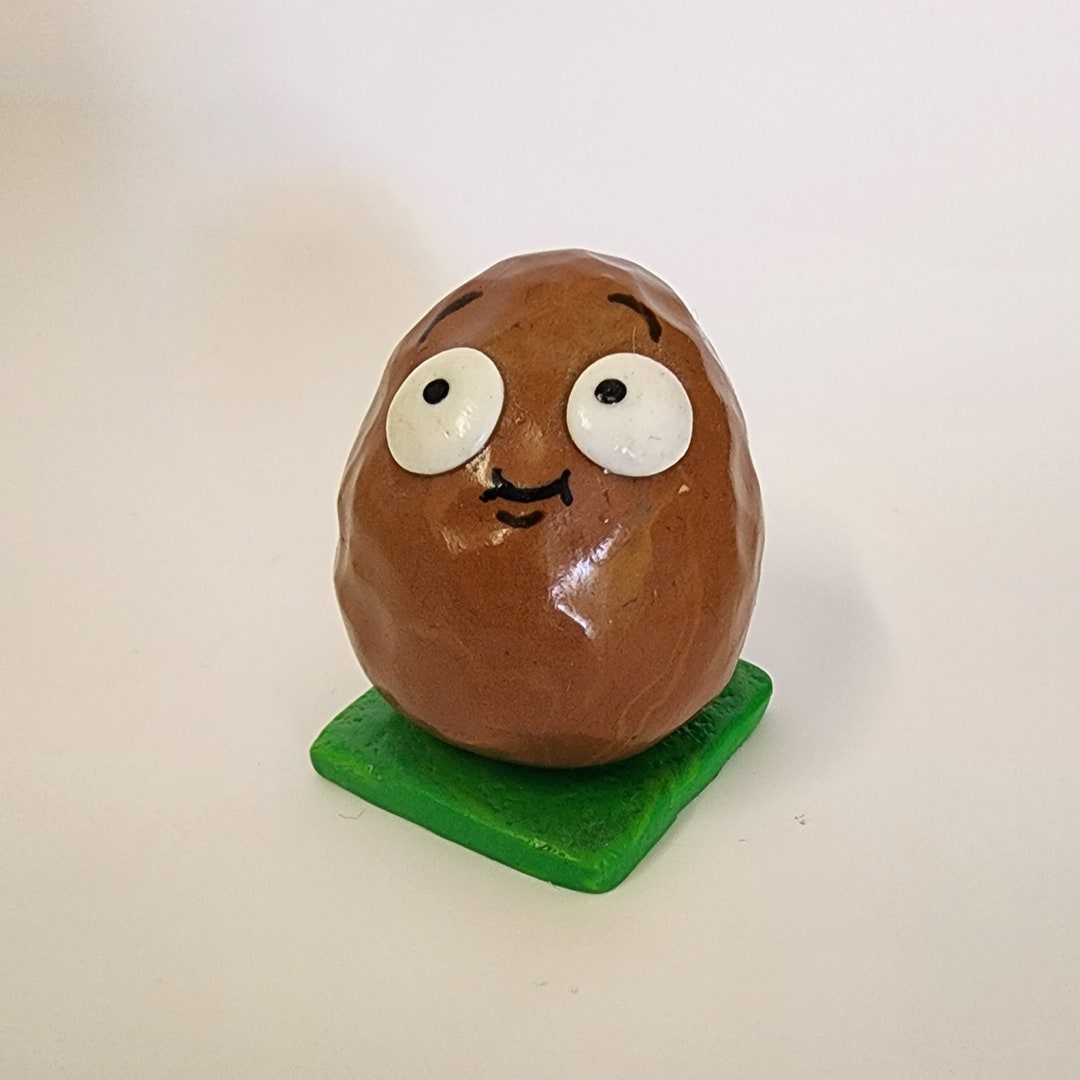 Plants Vs Zombies Walnut Figure - Etsy