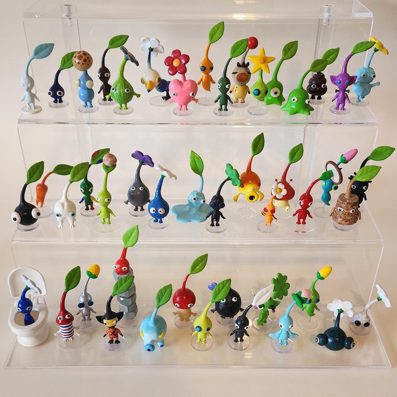 Handemade Pikmin Figures - Over 40 Designs! - Etsy