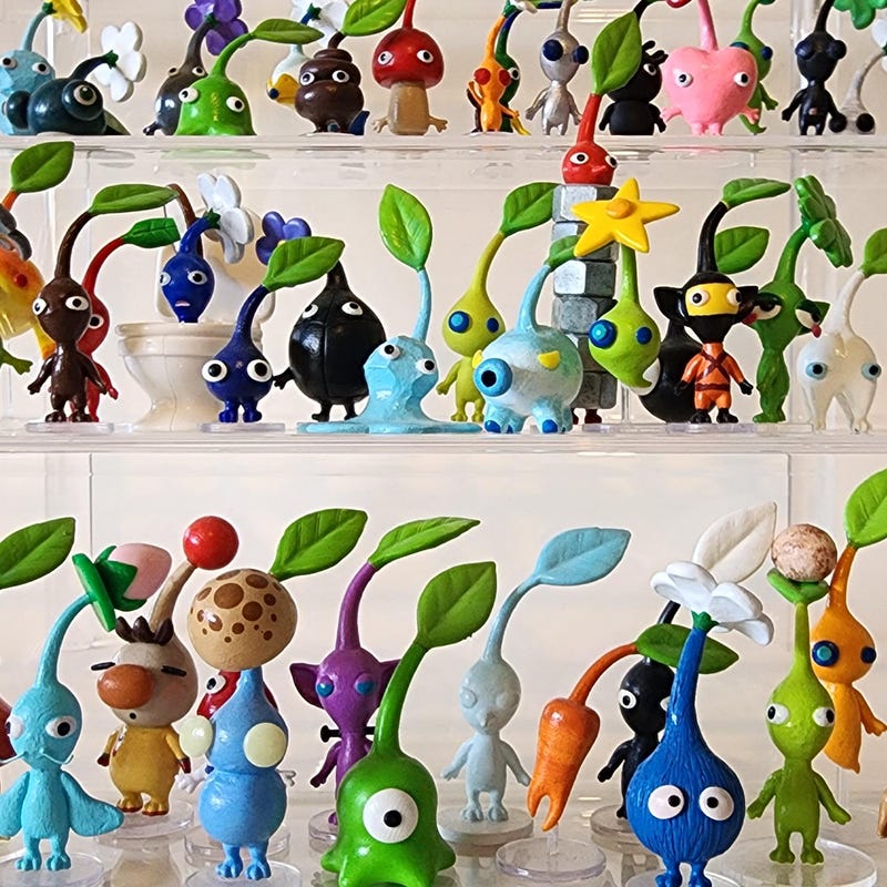 Pikmin Plushies - Etsy