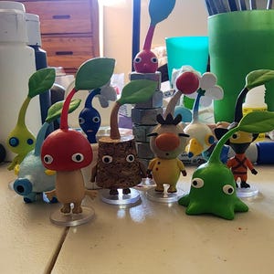 Handemade Pikmin Figures - Over 40 Designs! - Etsy