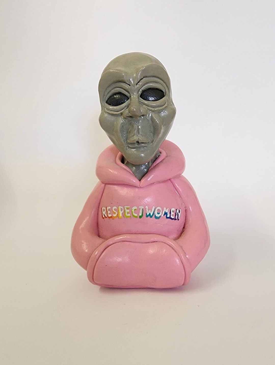 Respect Women Alien Hoodie - Etsy