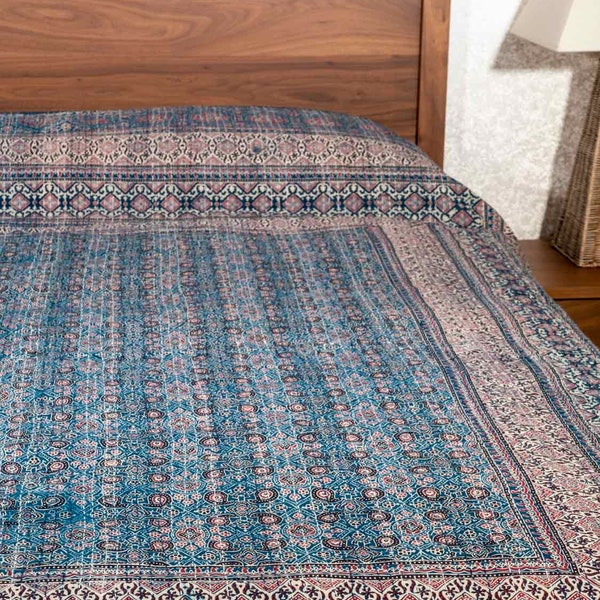 Indian Bedspread - Etsy