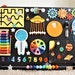 Space Busy Board Boy Baby Sensory Wall Board Montessori Busy - Etsy