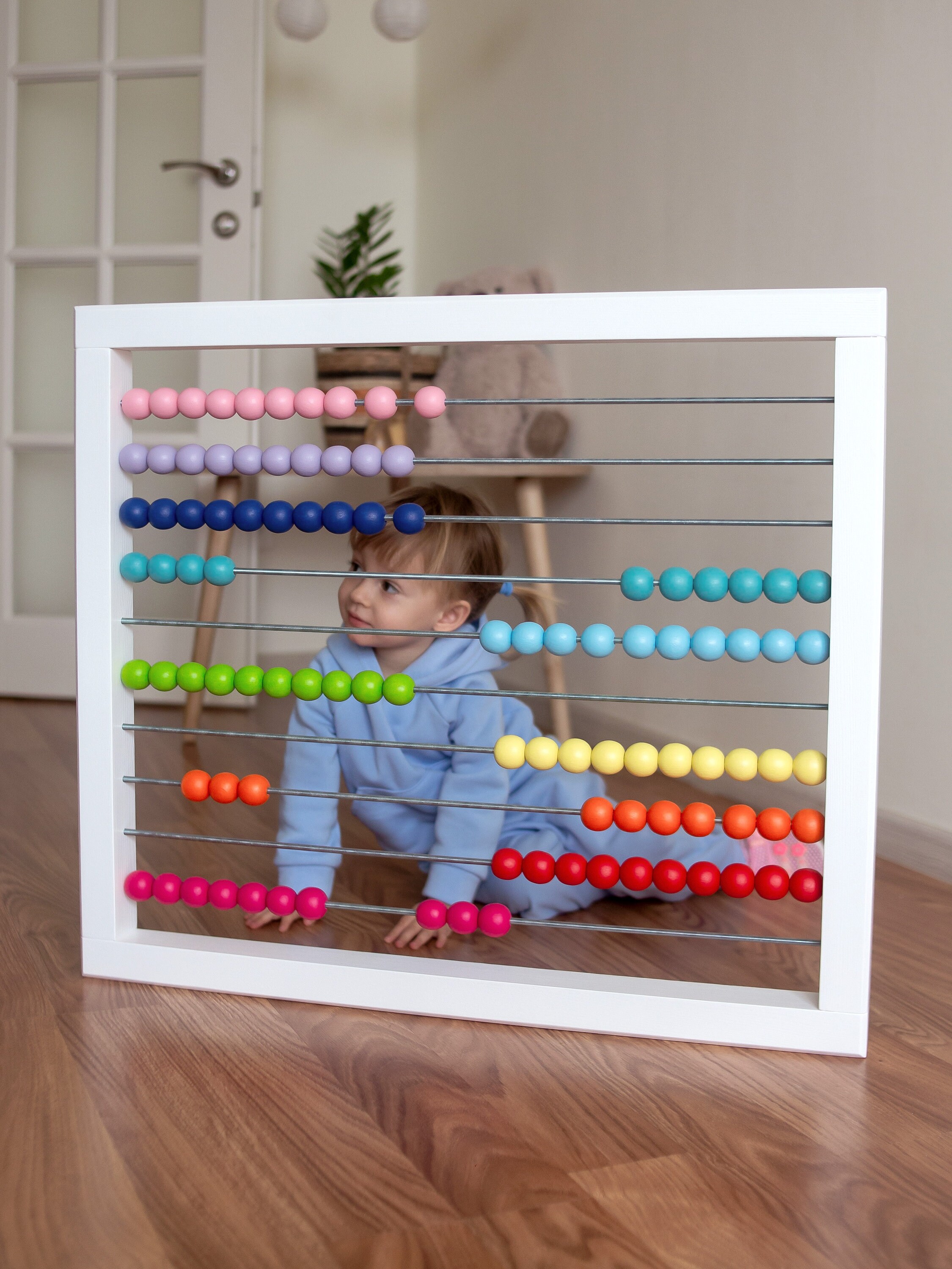 Large Wooden Abacus