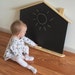 Kids Playroom Chalkboard Framed Chalkboard Wall Chalkboard - Etsy