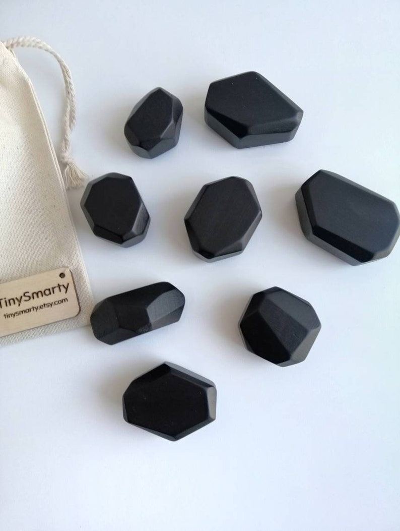 Balancing Blocks Tumi Ishi Blocks Set of 8 Building Blocks - Etsy