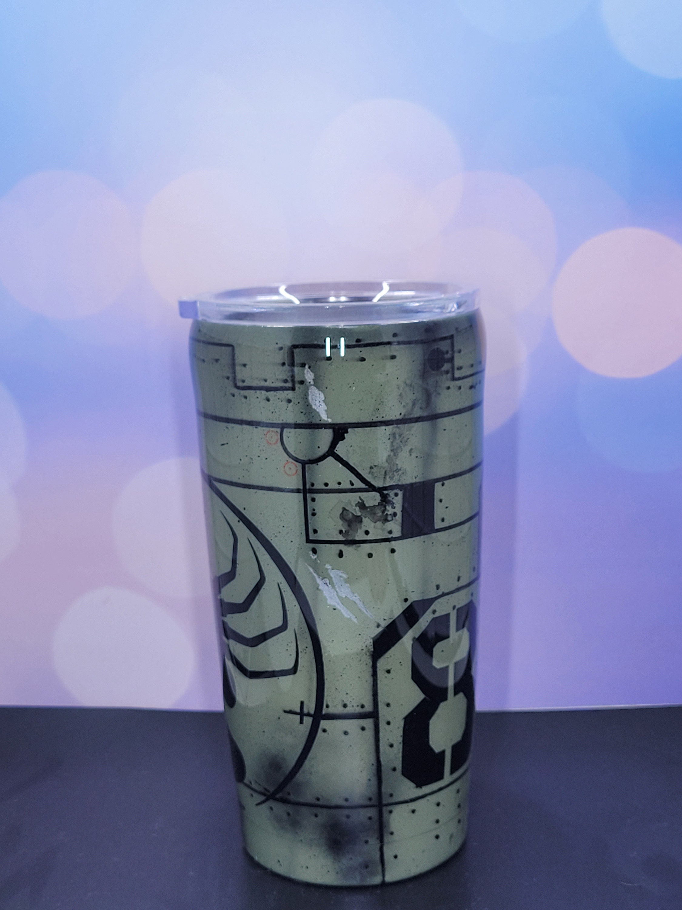 Alien Tumbler, Horror, Sci-fi, 18 Ounces, Stainless Steel, Aliens Movie ...