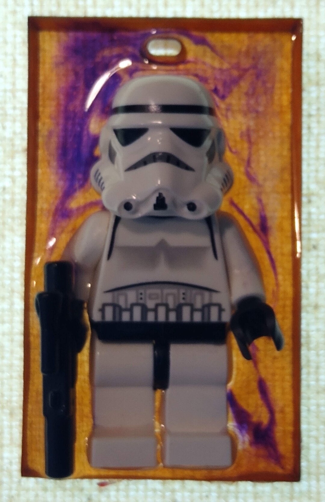 Lego Stormtrooper Pendant, Hand Made Jewelry, Resin Necklace - Etsy