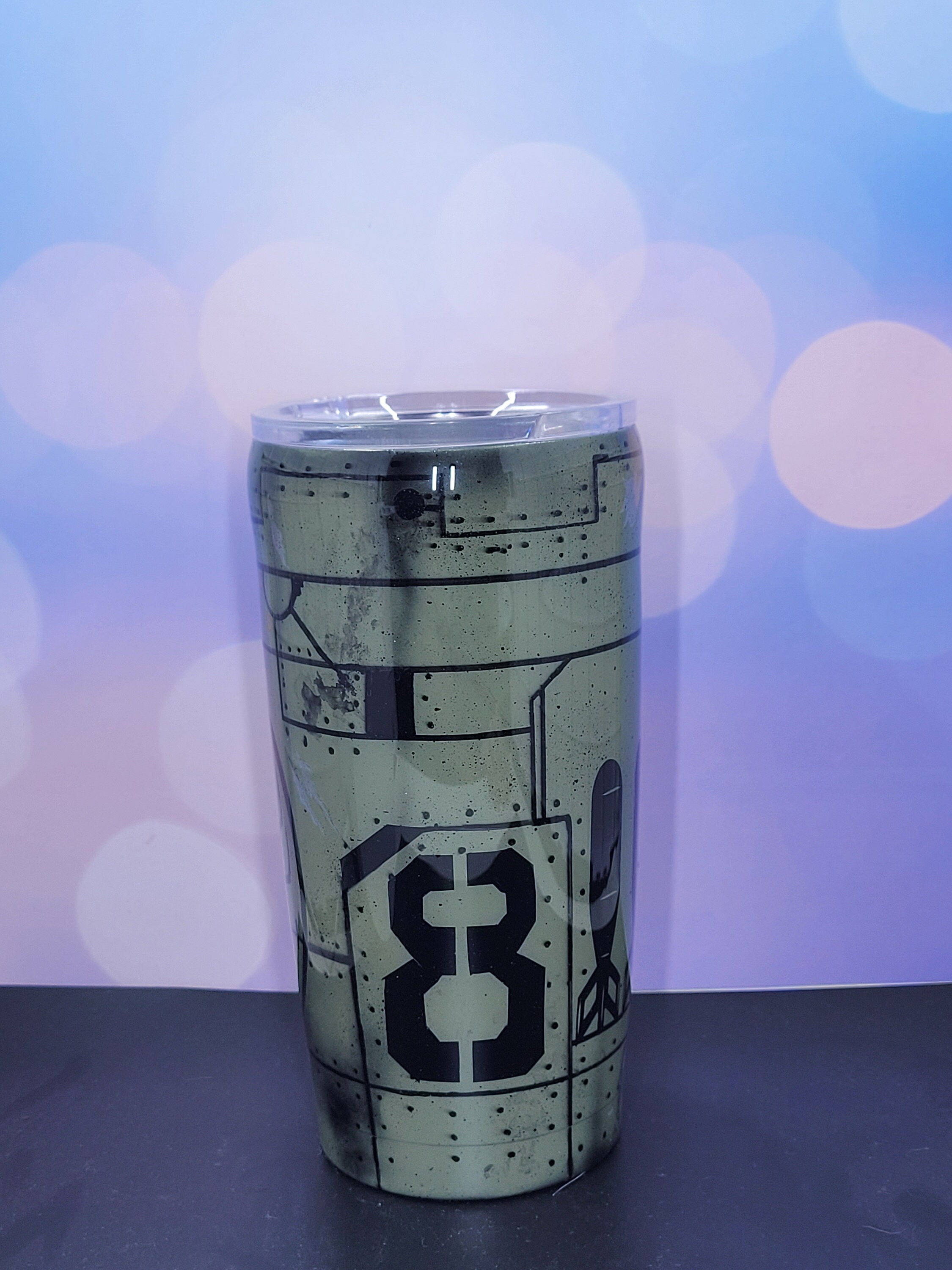 Alien Tumbler, Horror, Sci-fi, 18 Ounces, Stainless Steel, Aliens Movie ...