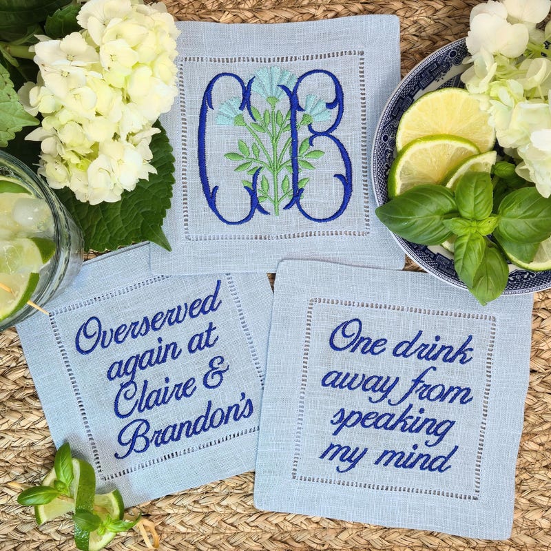 Funny Cocktail Napkins - Etsy