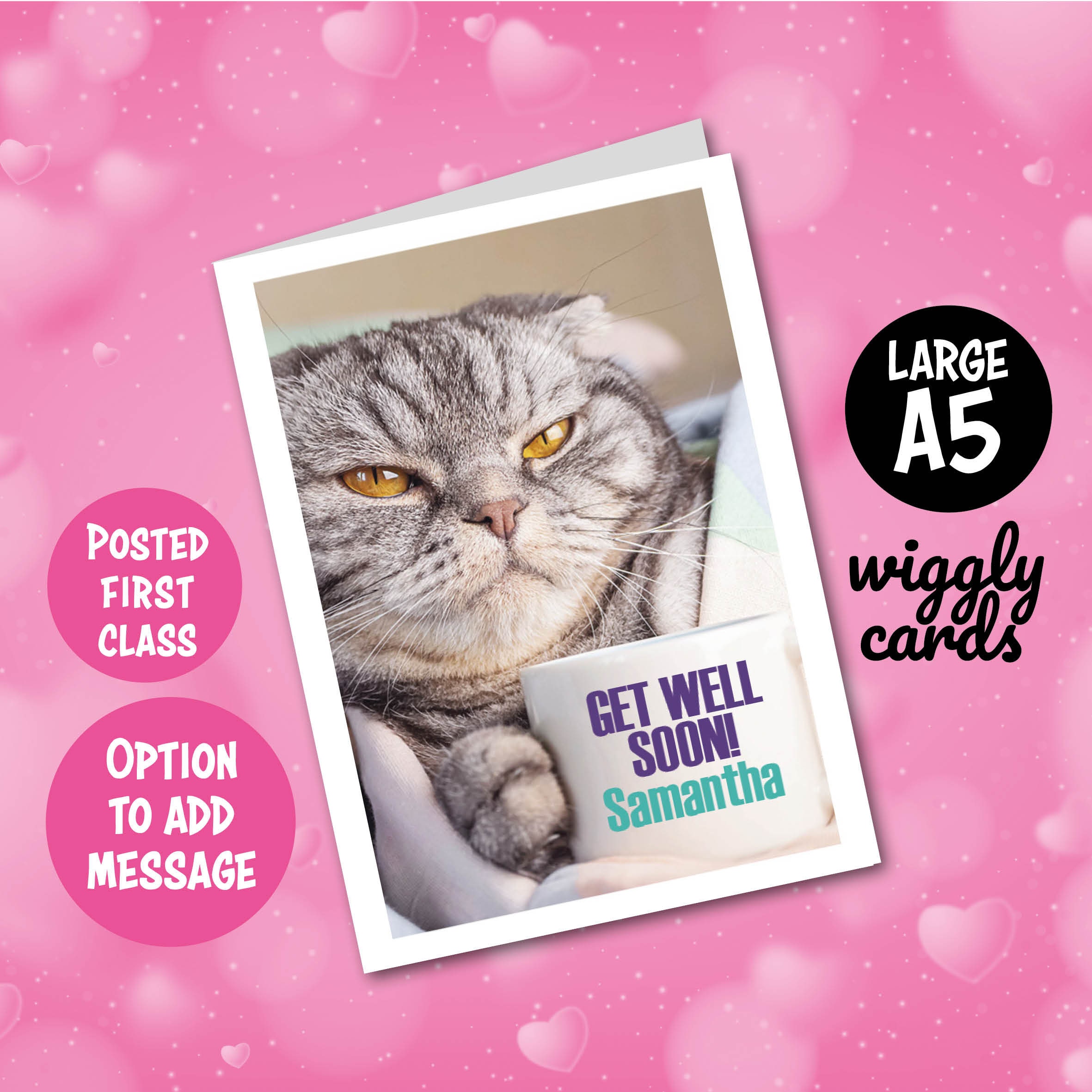 Get Well Soon Grumpy Cat