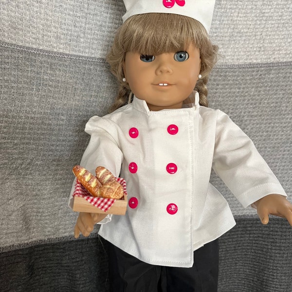 Doll Chef Hat - Etsy