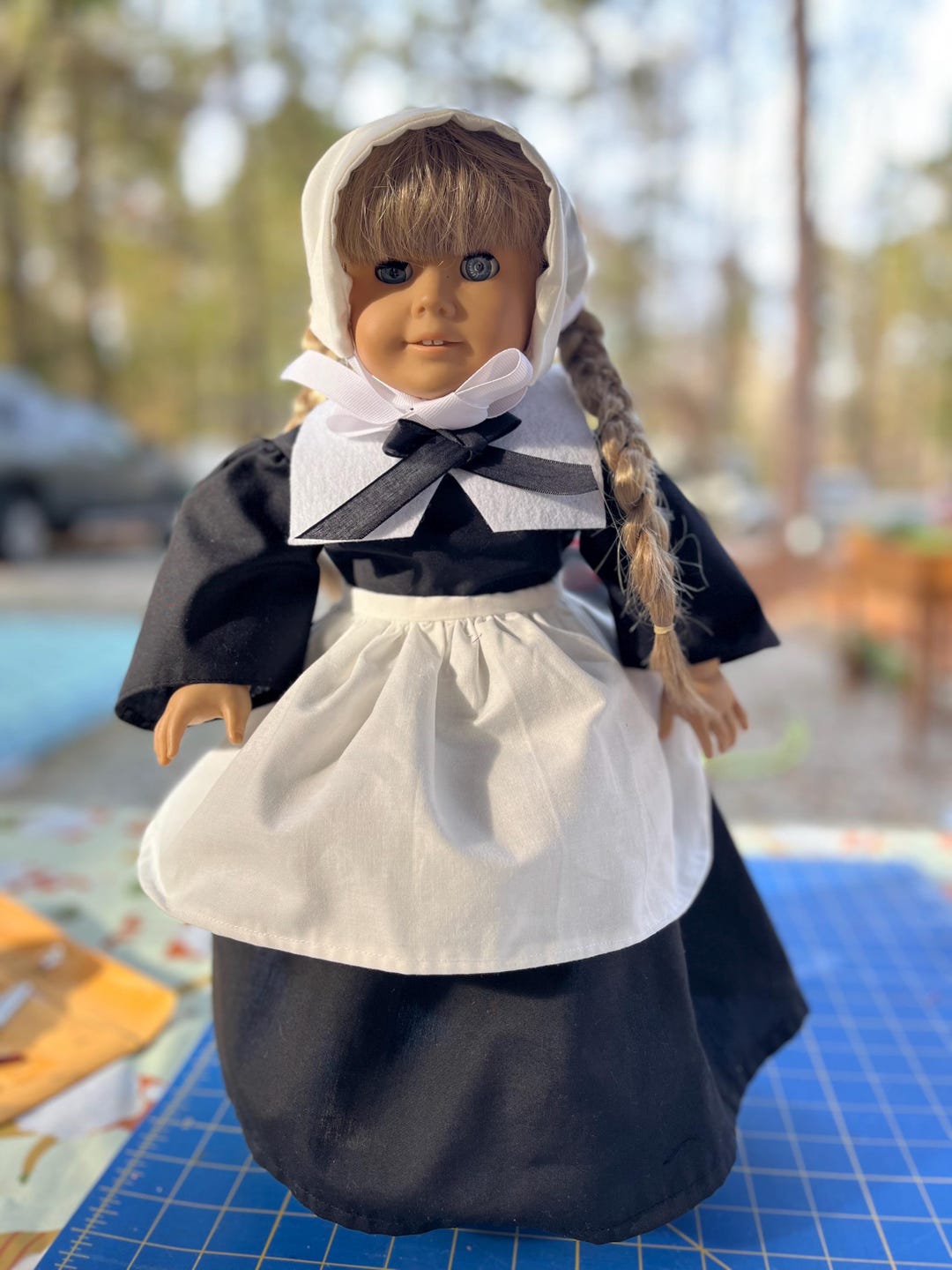 Pilgram/puritan Girl - Etsy