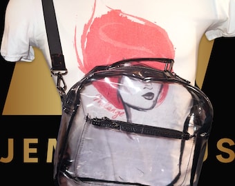 Clear Stadium Bag Pattern - Etsy