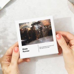 Blade Runner Ceramic Movie Beer and Wine Coaster | Birthday and ...