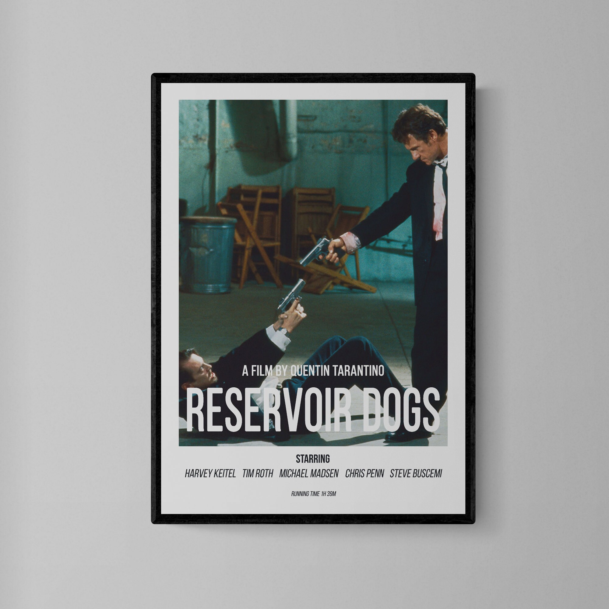 Reservoir Dogs Movie Poster