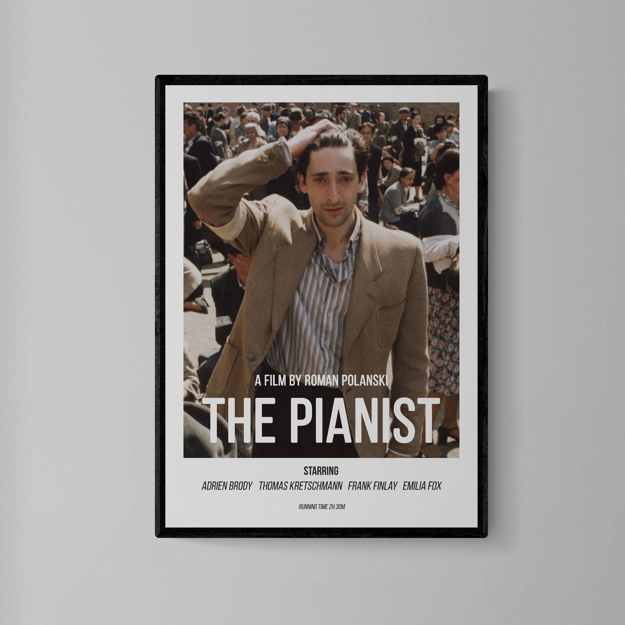 The Pianist Movie Poster
