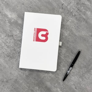 Personalised Logo Branded Notepad Business Promotion Office Desk Notes ...