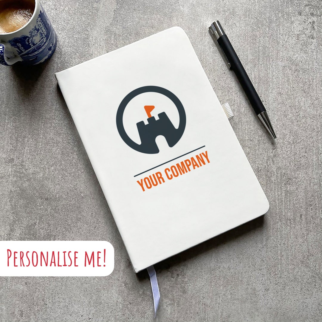 Personalised Logo Branded Notepad Business Promotion - Etsy