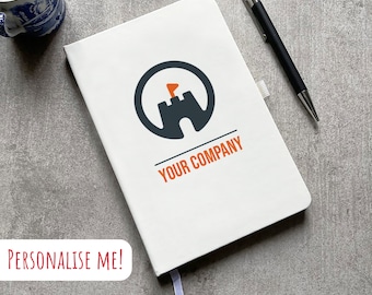 Personalised Notebook, Notepad, Small Business Stationery, Book, Order ...