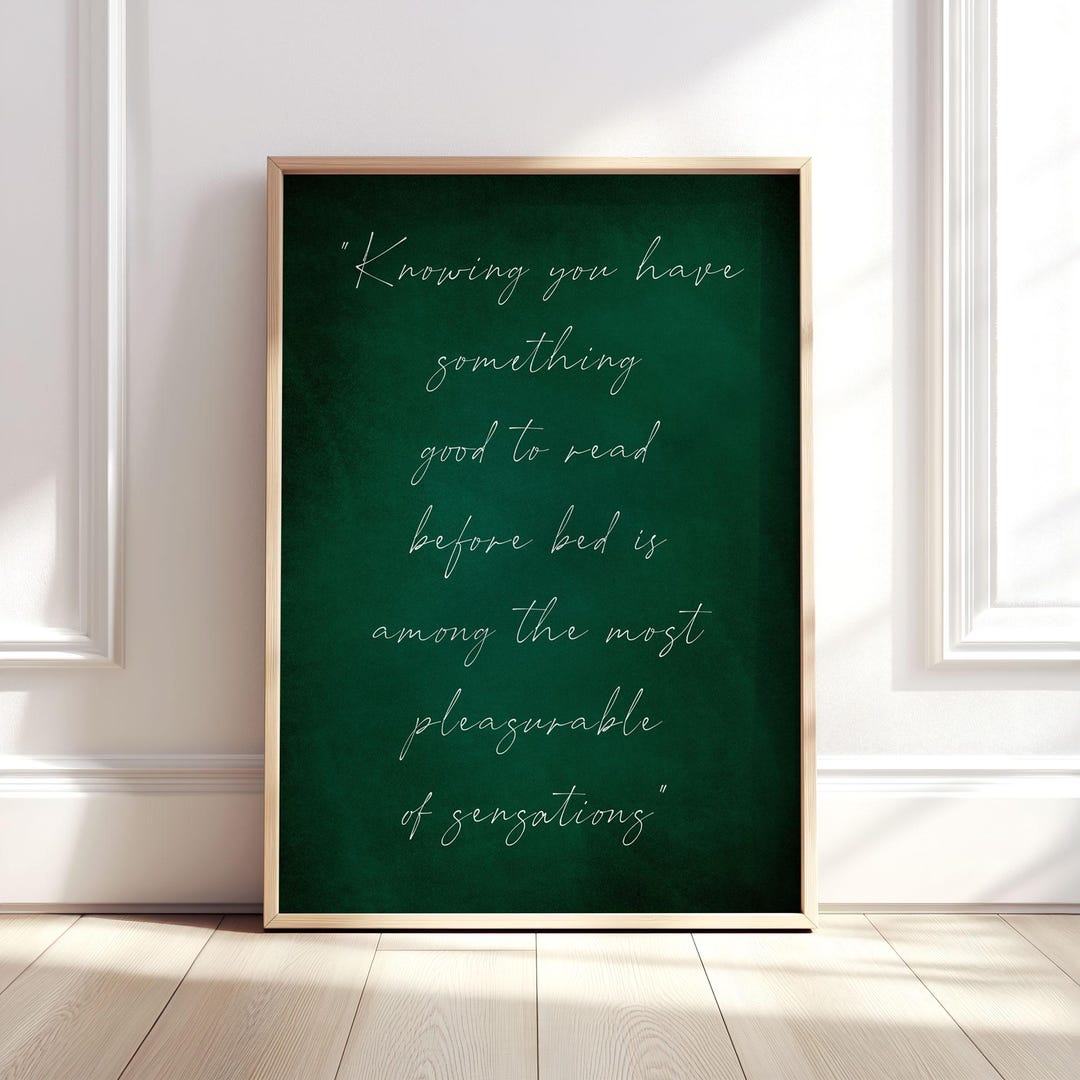 Emerald Green Your Own Quote Custom Art Print | Green Home Wall Decor ...