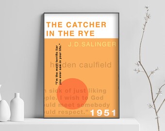Catcher in the Rye - Etsy