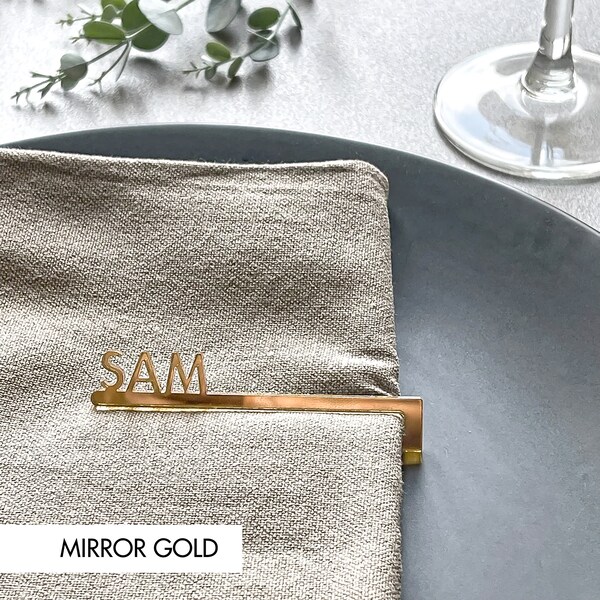 Gold Table Names - Etsy UK