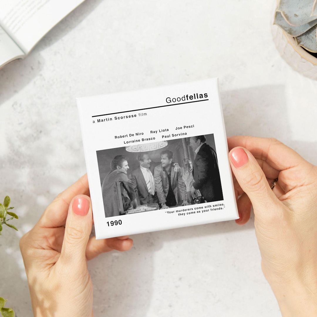 Goodfellas Movie Coaster and Beer Mat | Birthday and Christmas Gift for ...