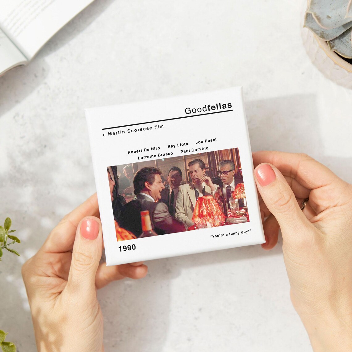 Goodfellas Movie Film Coaster | Movie Lover Gifts for Him | Movie Room ...