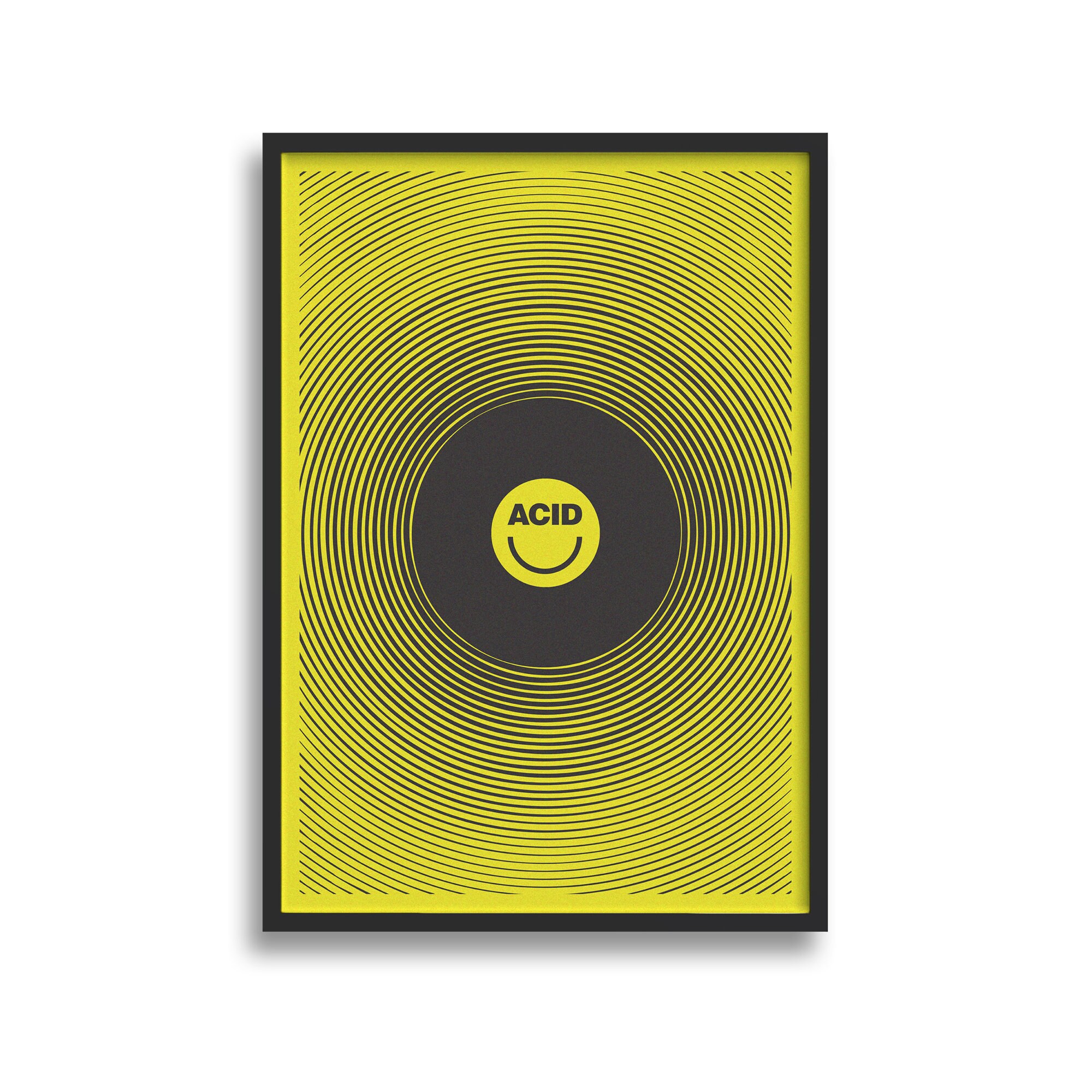 Original Acid House Print Art Living Room Wall Art - Etsy