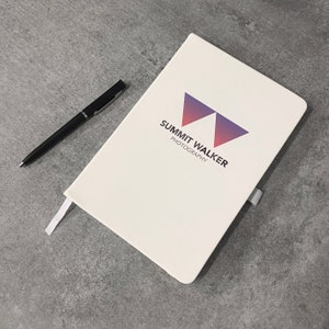 Personalised Logo Branded Notepad Business Promotion - Etsy