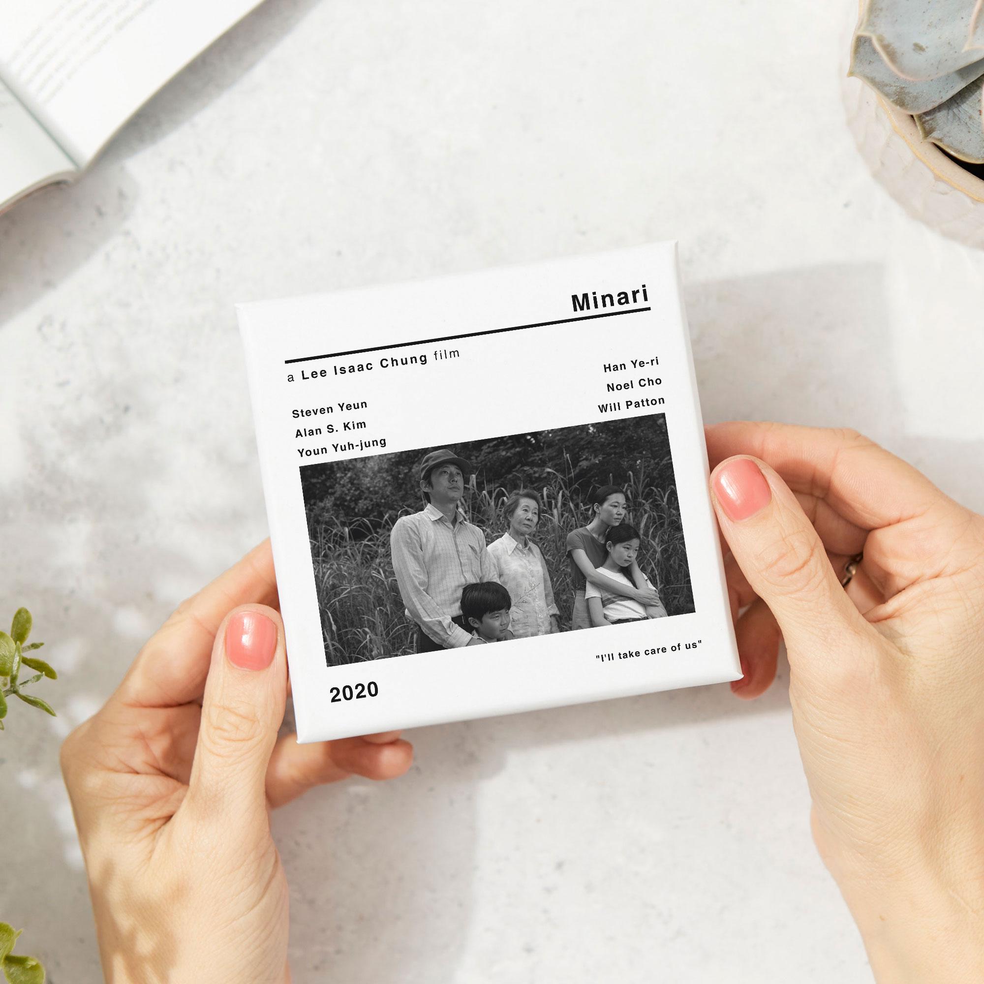 Custom Design Your Own Movie Film Coaster | Film Gifts for Him ...