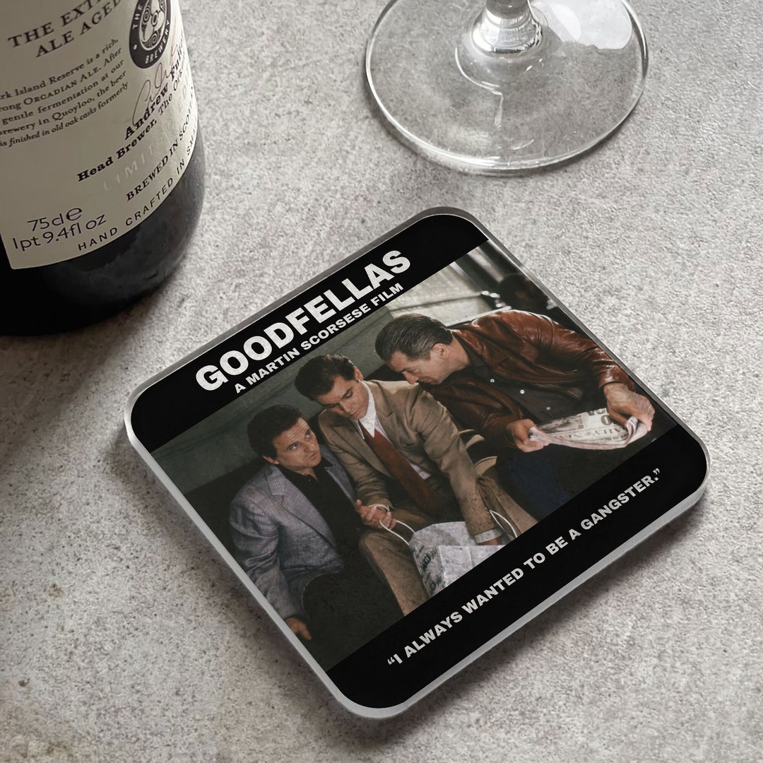 Goodfellas Inspired Movie Film Coaster | Drinks Coasters | Gift for Him ...