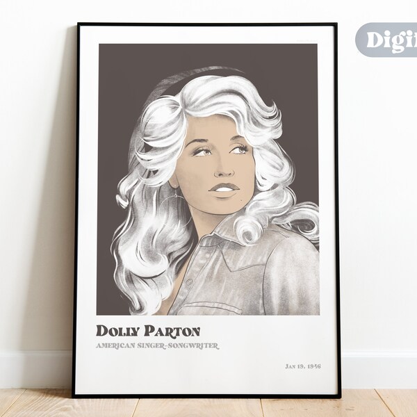 Large Dolly Parton Poster - Etsy