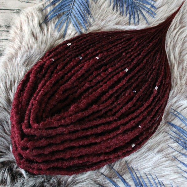 Synthetic Dreadlocks - Etsy