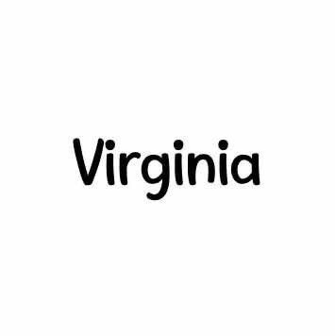 Name Decal, Bold Quirky Font Sticker, Valentines Day Gift for Her ...