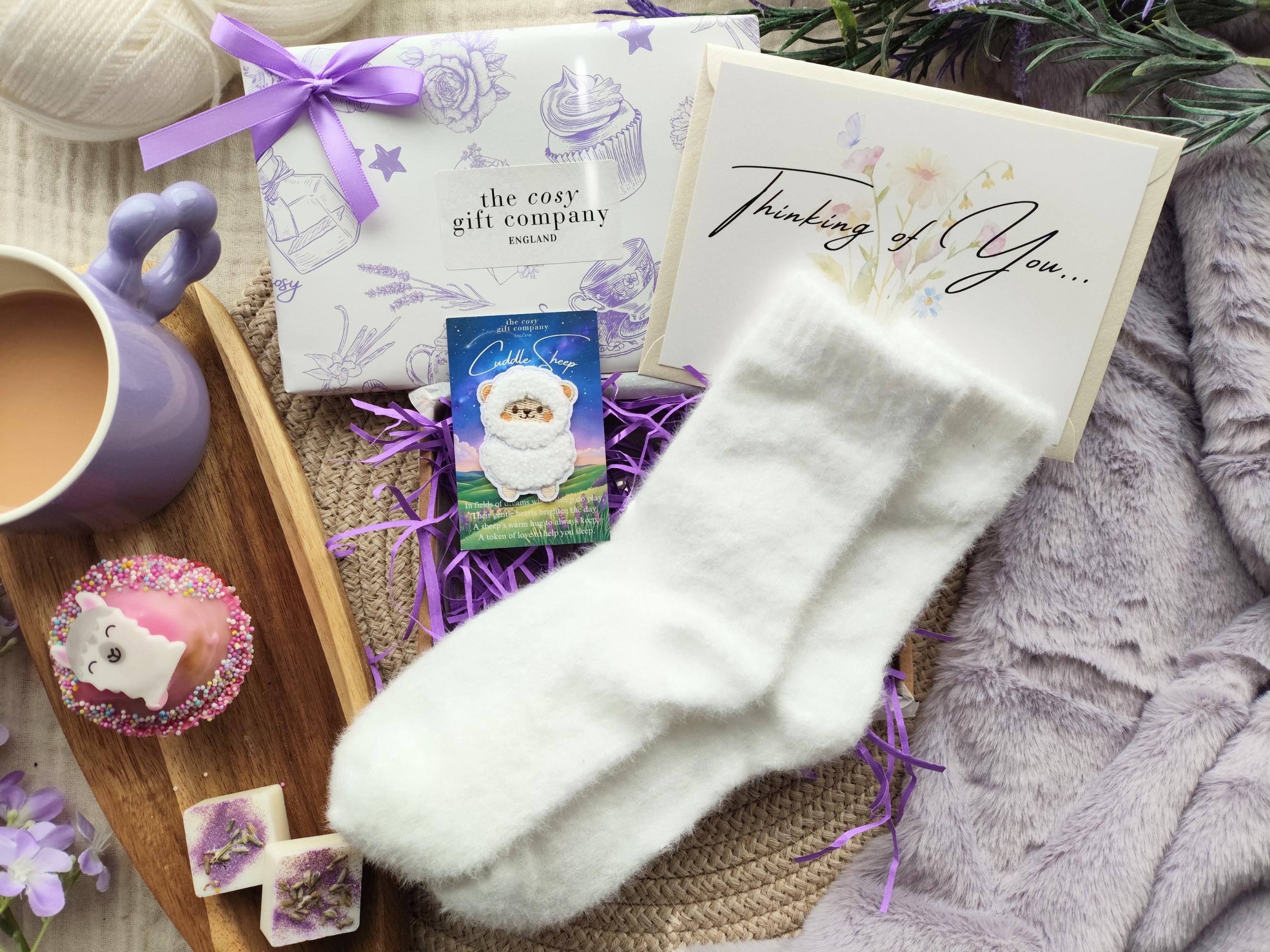 SLEEP PAMPER HAMPER: Relaxation Box | Sleep Well Gift Box for Her | De ...