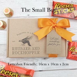Reeses Peanut Butter Chocolate Gift Box Chocolate Hamper Personalised ...