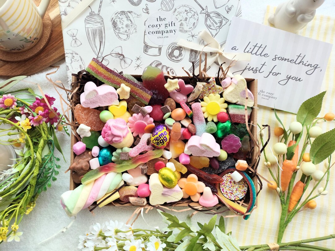 Easter Sweets, Easter Chocolate Gift Box, Pick and Mix Letterbox ...