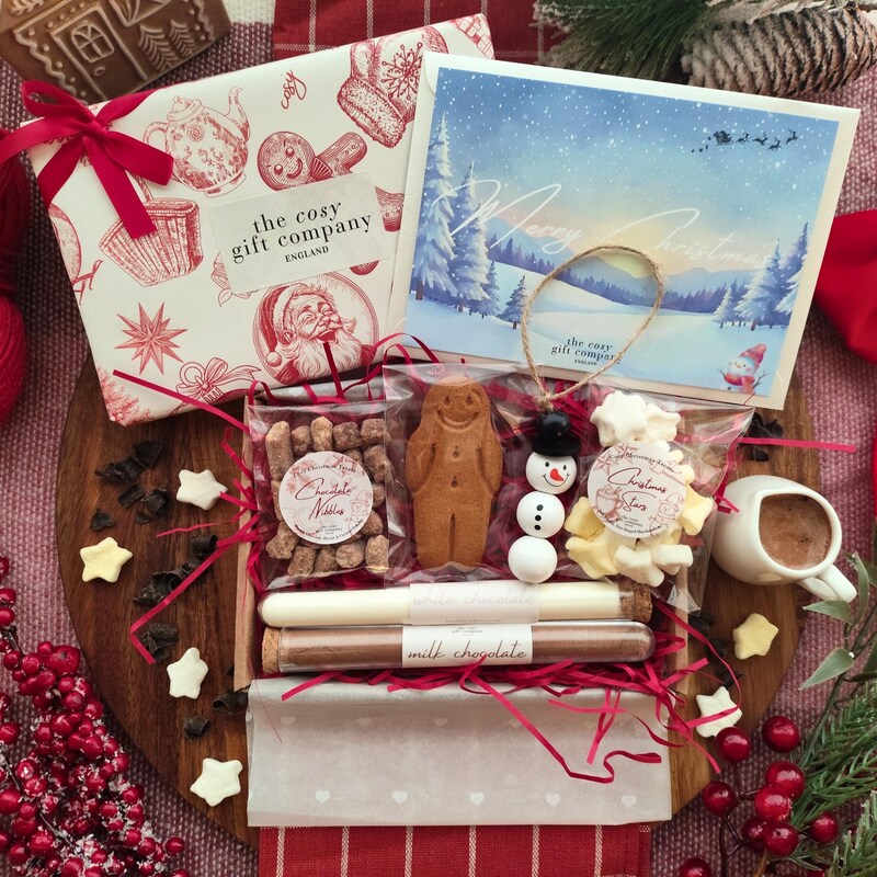 Hot Chocolate Pamper Kit - Etsy UK