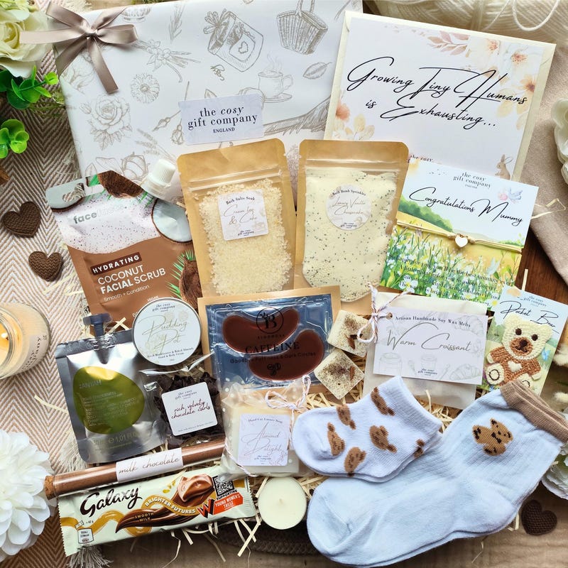 Postpartum Mum Hamper - Etsy UK