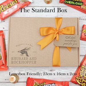 Reeses Peanut Butter Chocolate Gift Box Chocolate Hamper Personalised ...