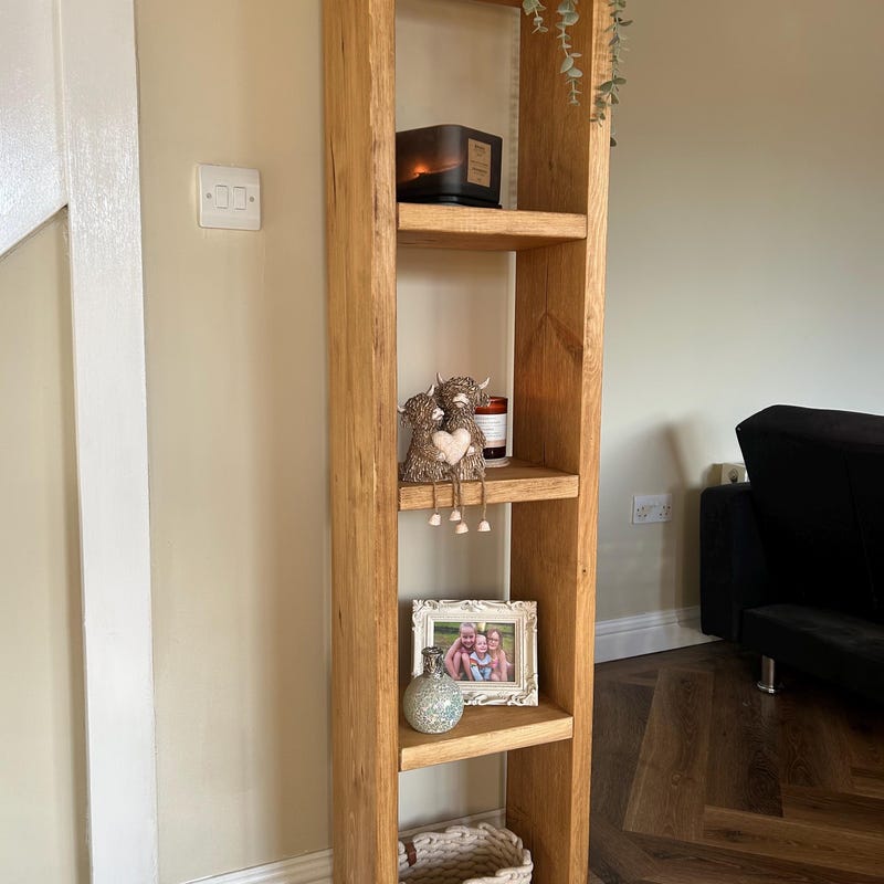 Teak Bookcase - Etsy UK