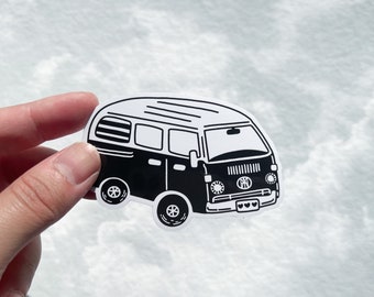 Van Life Sticker Premium Die Cut Vinyl Stickers for Laptops, Water ...