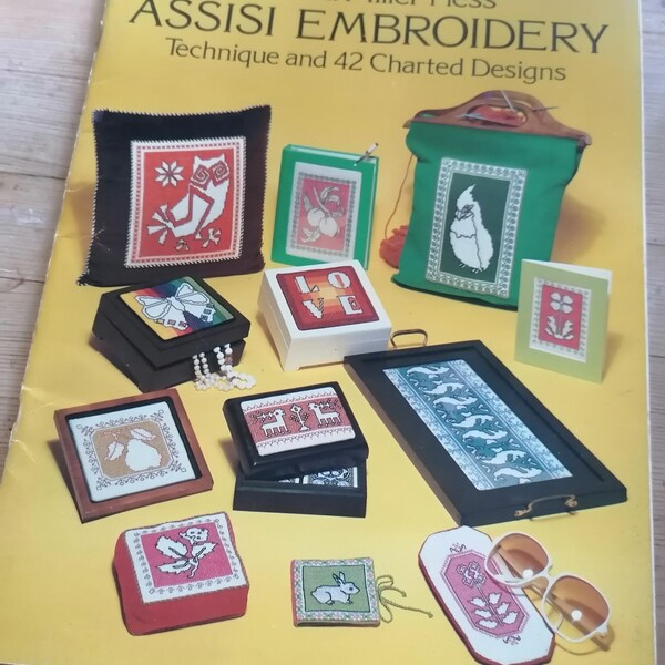 Assisi Embroidery - Etsy