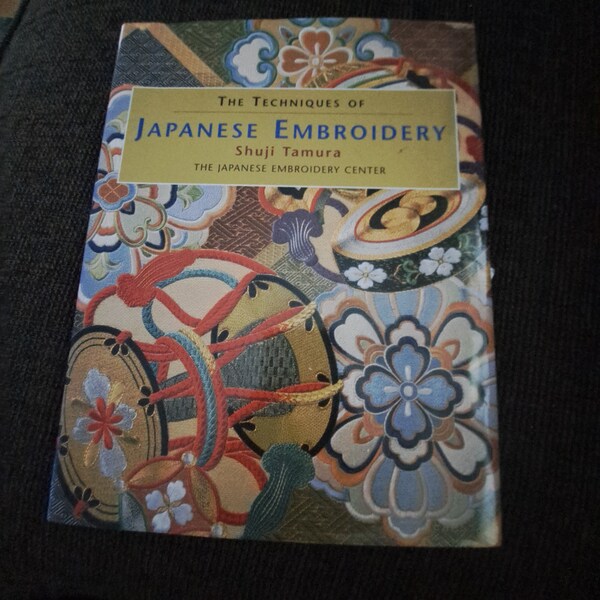 Japanese Embroidery Books - Etsy