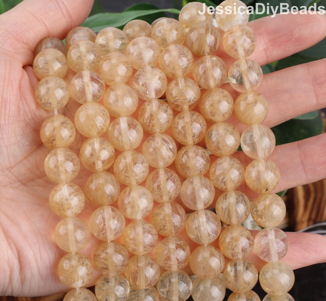 Tea Color Crystal Beads, Watermelon Crystal, 4-12mm Light Brown Crystal ...