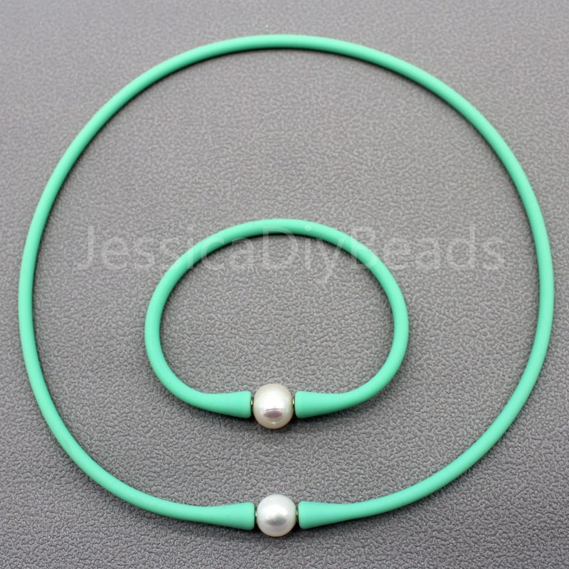 Rubber Necklace - Etsy