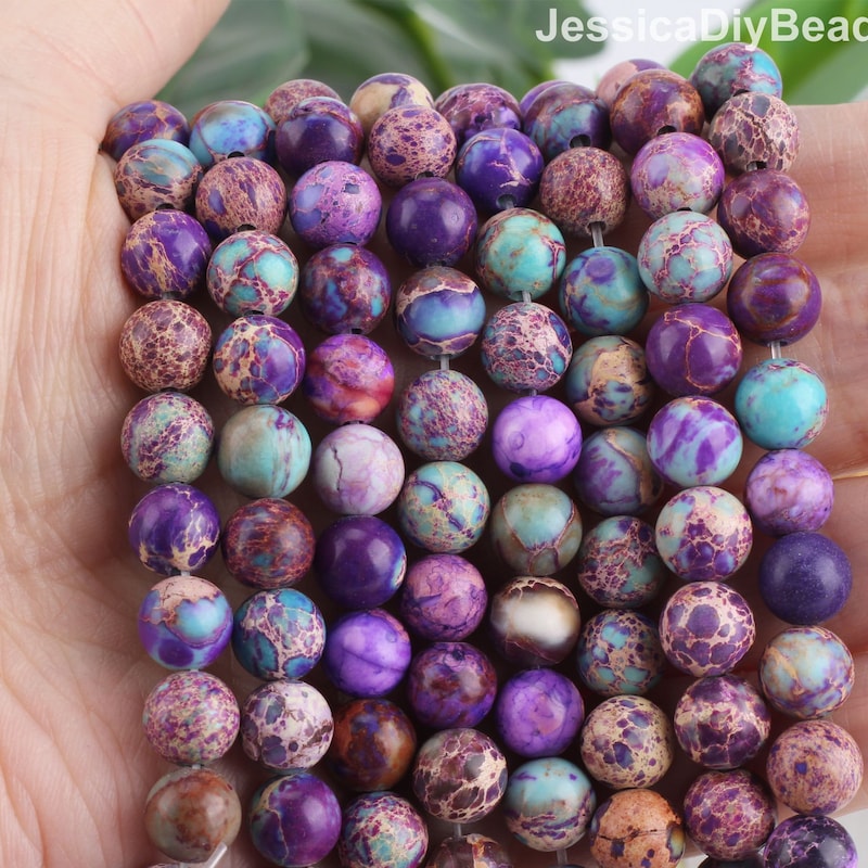Purple Jasper - Etsy